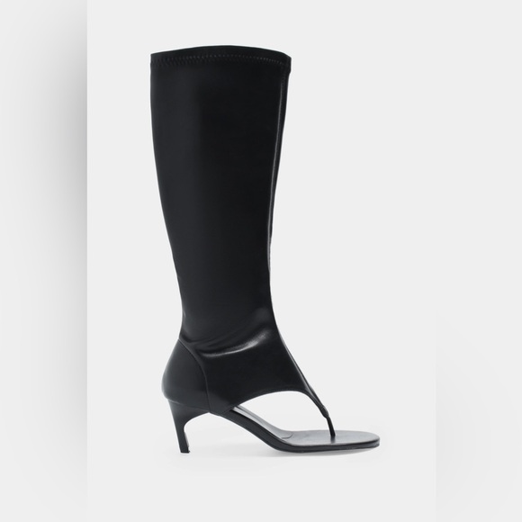 Double Standard | Shoes | New Double Standard Kill Bill Leather Thong ...